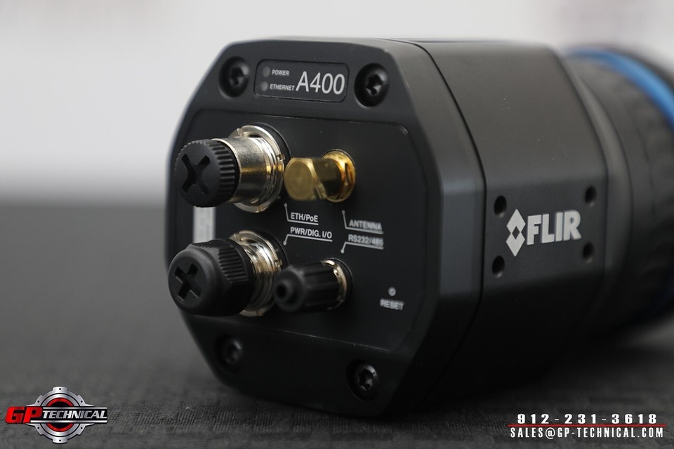 FLIR A400 Static Screening Thermal Camera - Fluke Teledyne HTI Seek ...