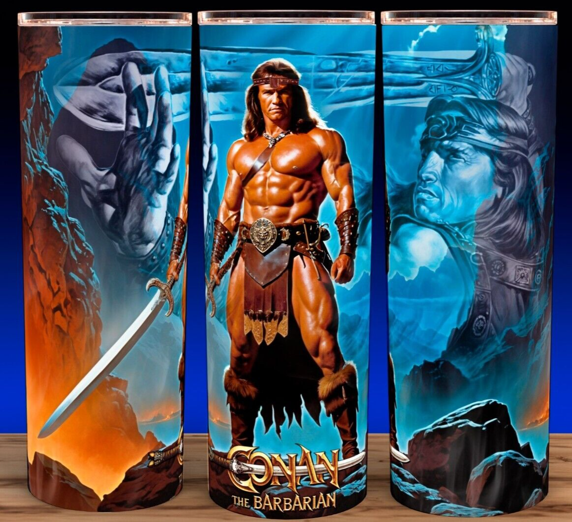 Conan the Barbarian 80s Retro Style Cup Mug Tumbler 20oz | eBay