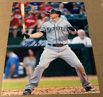 KYLE SEAGER SIGNED PHOTO 8 X 10 AUTOGRAPHED PHOTO SEATTLE MARINERS | eBay