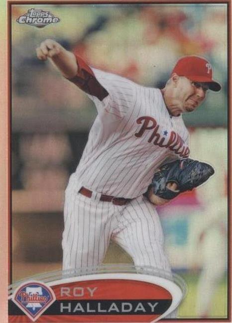 2012 Topps Chrome - Roy Halladay #28 Refractor for sale online | eBay