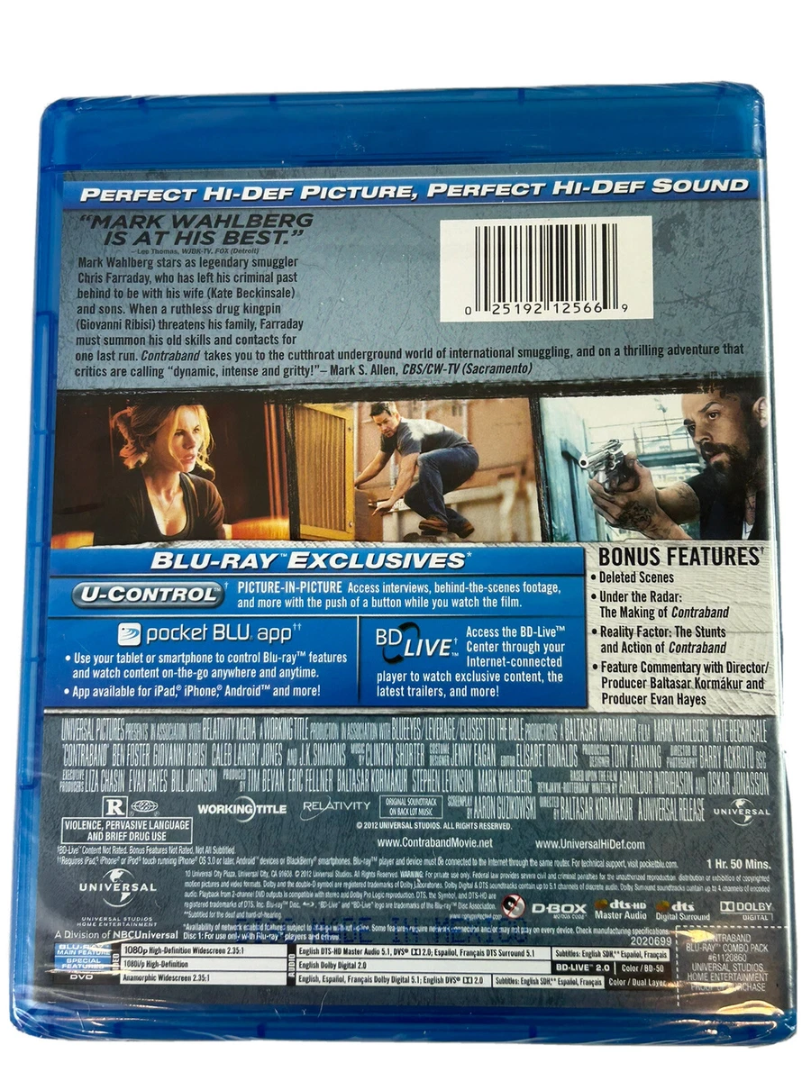 Contraband Movie Dvd