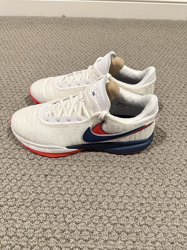 Nike LeBron 20 PE Duquesne University Home Size 12.5 Pre-owned | eBay