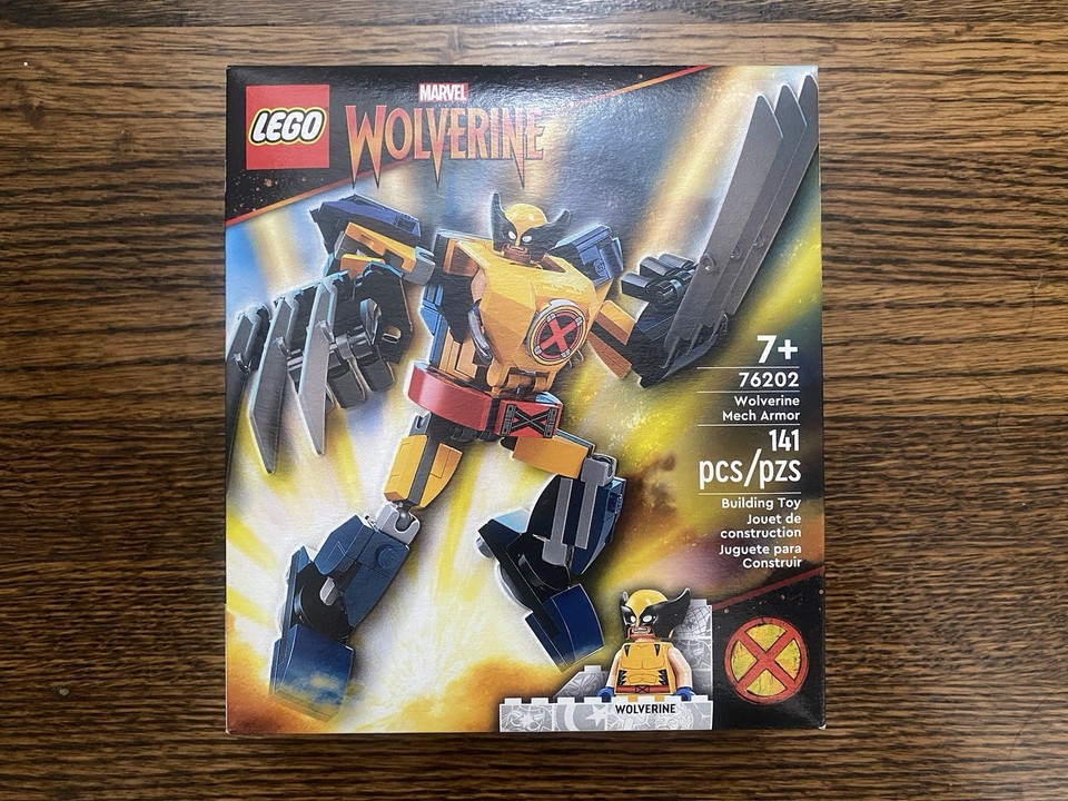 LEGO SUPERHEROES: WOLVERINE MECH ARMOR SET 76202 [ NEW / SEALED ...