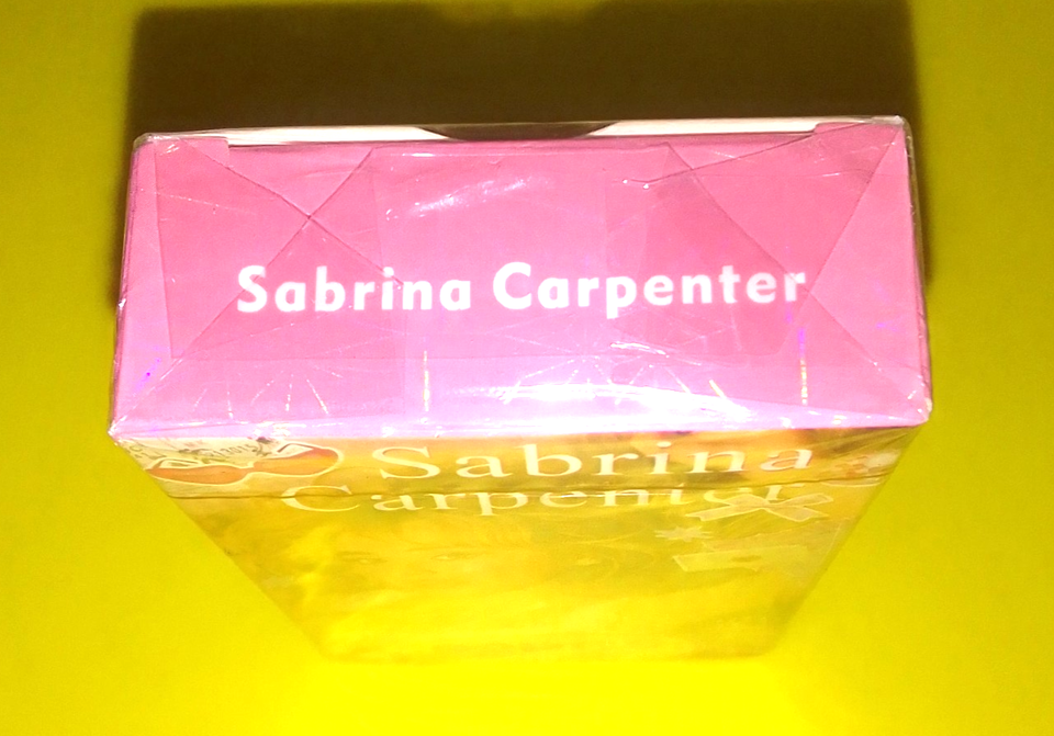 Sabrina Carpenter Cards – 92 Piece Photocard & Sticker Set - New Sealed ...