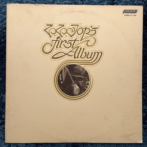 ZZ Top~ZZ Top's First Album~Original First Pressing~OG London Labels ...