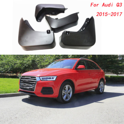 High Quality For Audi Q3 2015-2017 Set Splash Guards Mud Guards ...