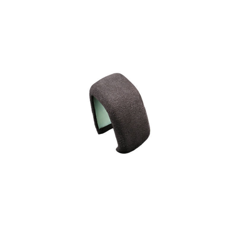 For Volvo XC60 2022-2024 Black Alcantara Center Console Gear Shift Knob ...