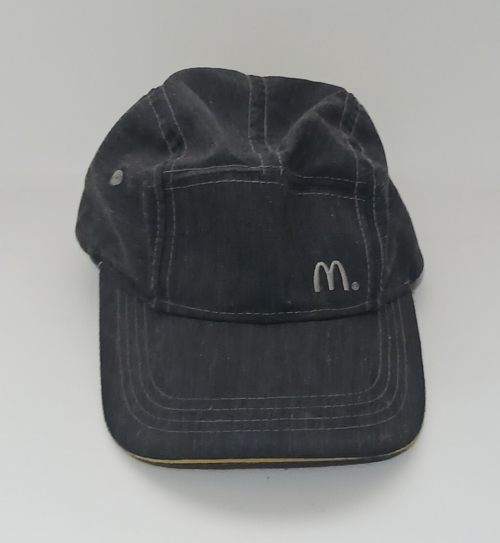 McDonald's 5 Panel Hat Logo Crew Uniform Employee App… - Gem