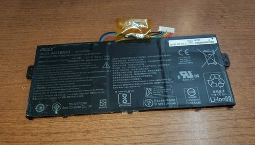 OEM! ACER CB5-132T-C82W CB5-132T SERIES AC15A3J LITHIUM-ION BATTERY KT ...