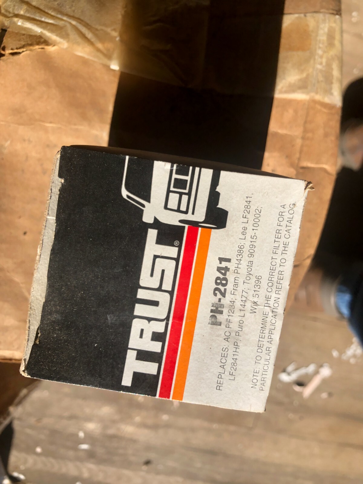 Wix 57145 TRUST PH2841 OIL FILTER LOT OF 5 | eBay