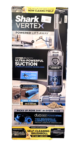 Shark (AZ2000) 120V Vertex Corded Electric Vacuum Powered Lift Away ...