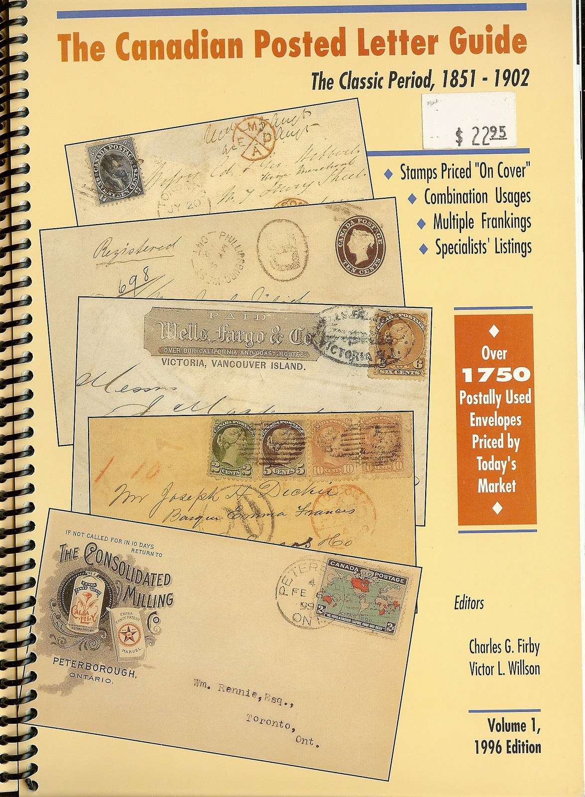 PRICE Your BNA Postal History Cover from 1851-1902 Period! Canada ...
