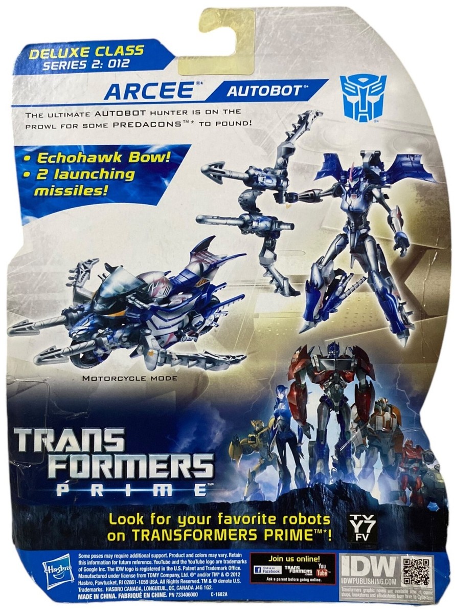 Transformers Prime Beast Hunters Arcee Transformers Prime Arcee