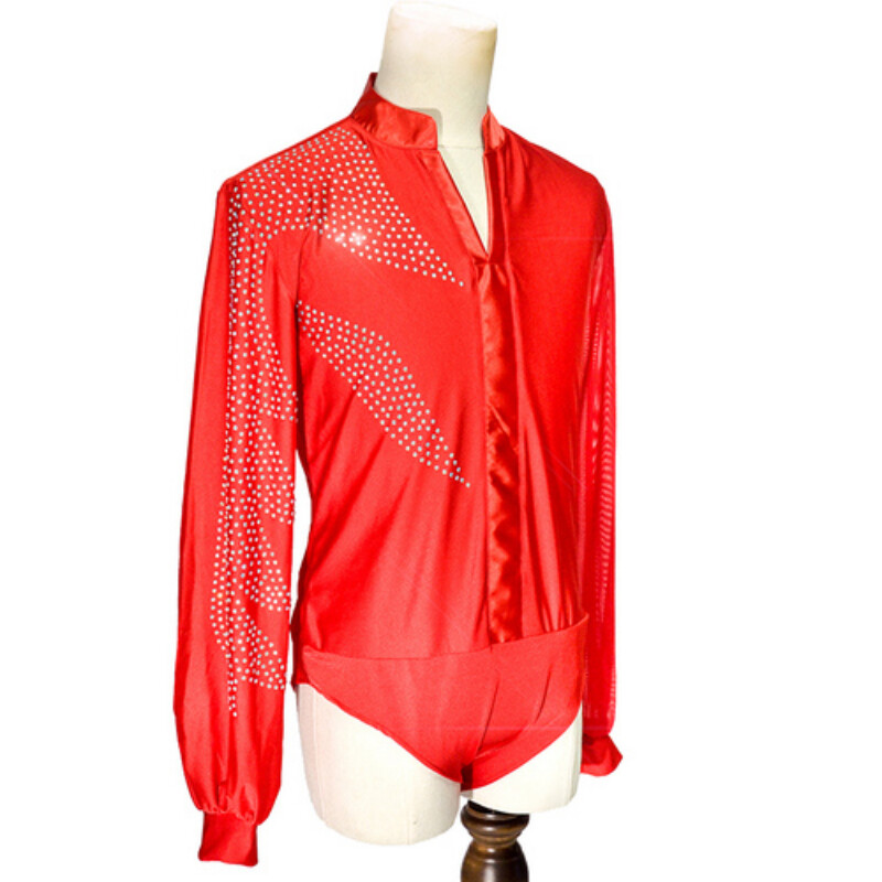 Men's Party Ballroom Latin Tango Modern Jazz Rumba Rhythm Salsa Dance ...