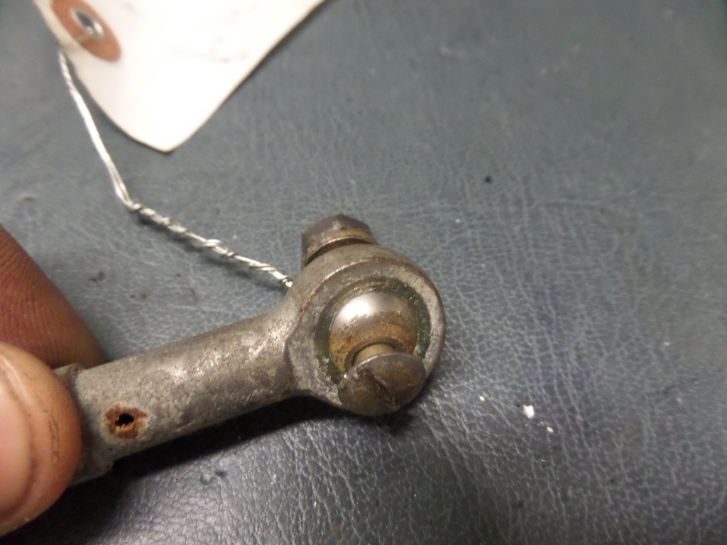 BEECHCRAFT B55 BARON AIRCRAFT AVIATION ENGINE PROP CONTROL CABLE ENDS ...