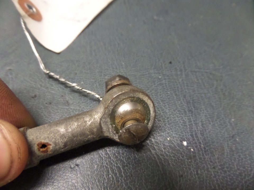 BEECHCRAFT B55 BARON AIRCRAFT AVIATION ENGINE PROP CONTROL CABLE ENDS ...