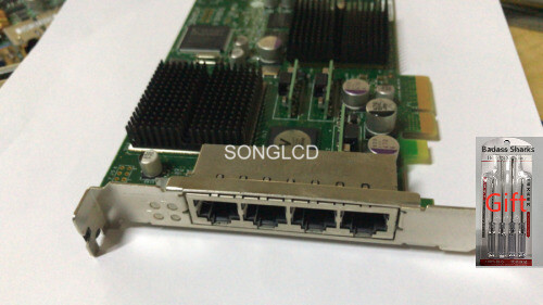 CHELSIO HFJ14-1G41E FAB:100-1058-02 REV:B 4口PCI-E | eBay