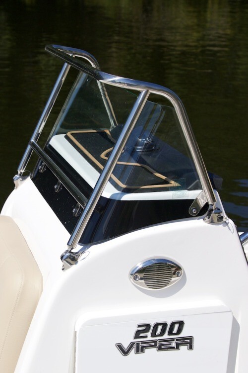 Sea Fox 200 Viper Windscreen by Jet Technologies 10620-3030 | eBay