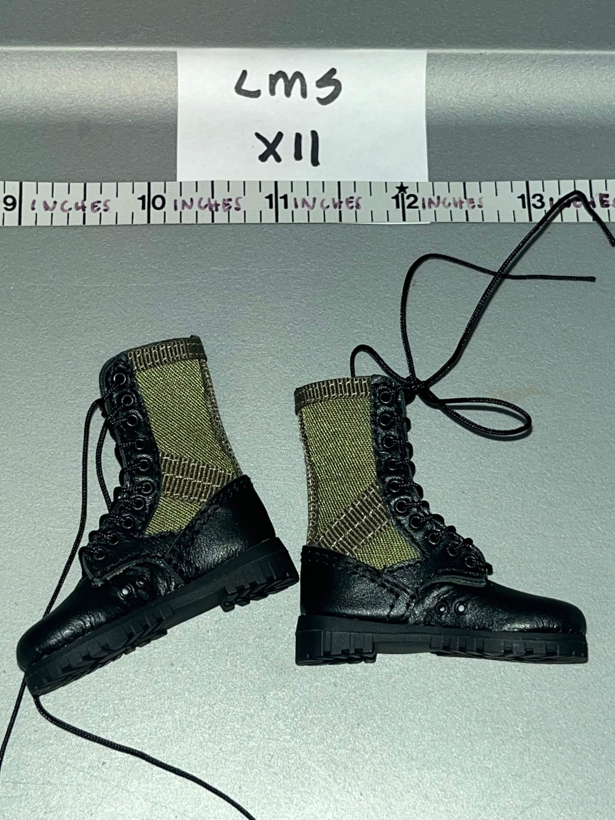 1/6 Scale Vietnam US Jungle Boots - USMC Hue - QORange | eBay