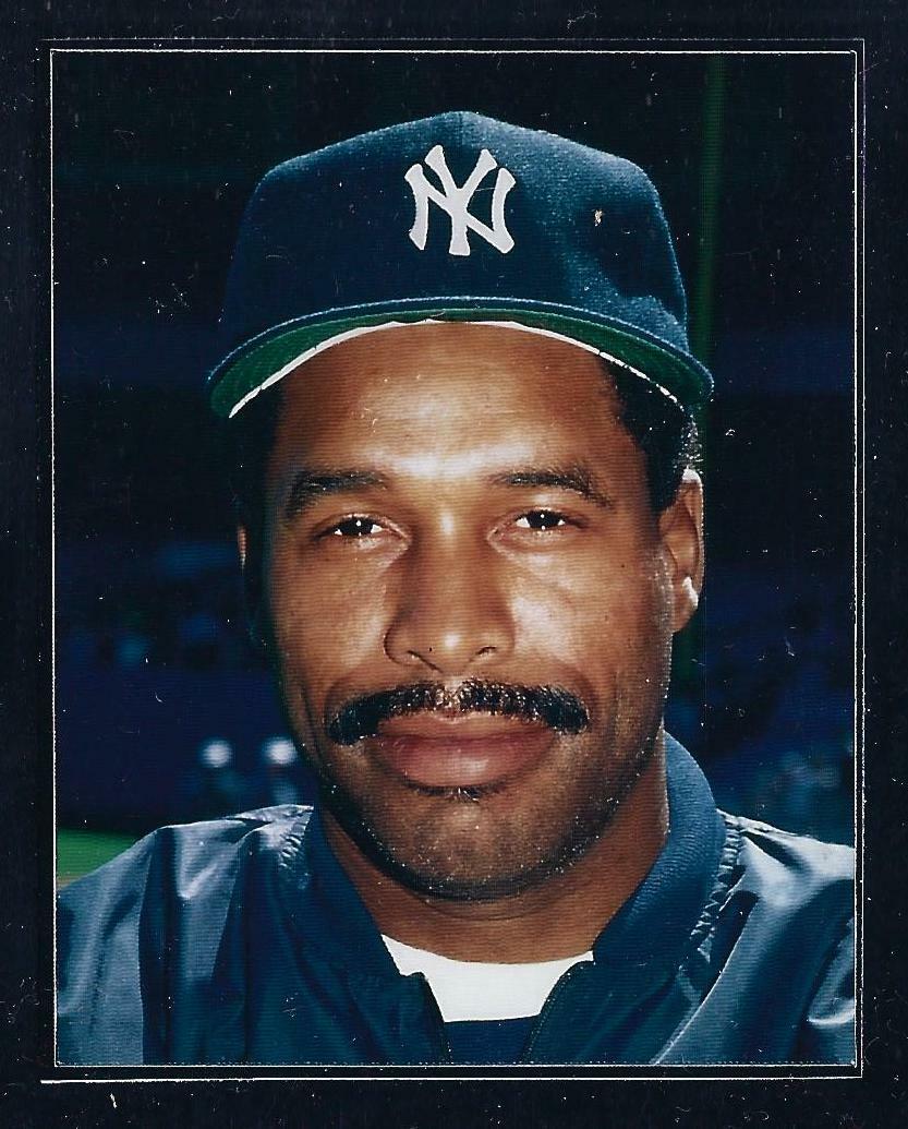 Dave Winfield Yankees 1989 Sportflics MATCHPRINT Production PHOTO PROOF ...