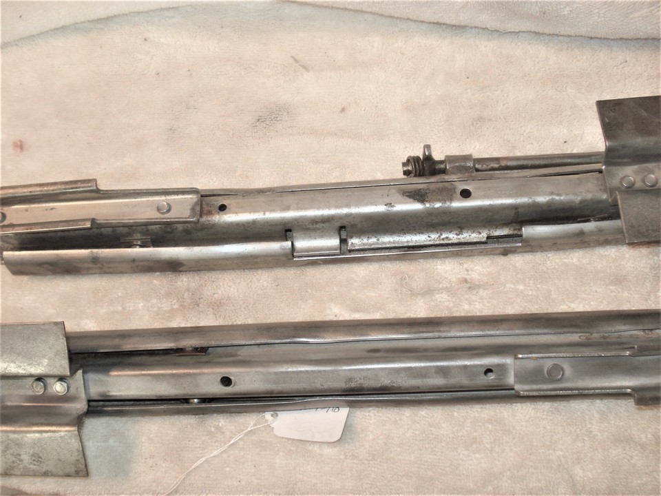 Seat Track Rail, RH Original Inner & Outer Pair. 61-62 Corvette | eBay