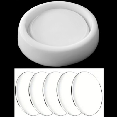 ROUND Shaker Mold & Acrylic Discs AU | eBay