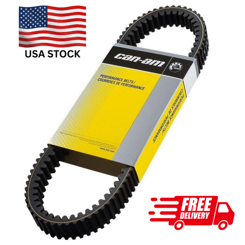 Can-Am New OEM 100% PBO Performance Drive Belt Maverick X3, 422280652 ...