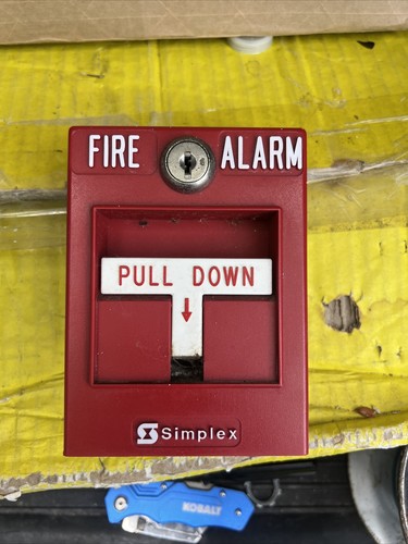 Simplex 2099-9795 Addressable MAPNET Manual Pull Station USED No Key | eBay