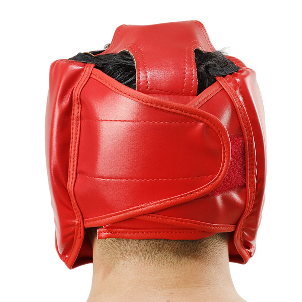Kickboxing Head Gear for Adults/ MMA Training Sparring Martial Arts ...