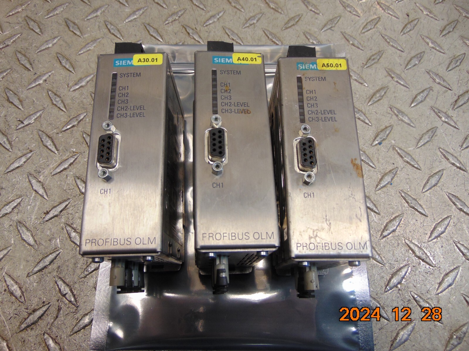 (1) SIEMENS 6GK1503-3CB00 PROFIBUS OLM/G12 OPTICAL LINK MODULE | eBay