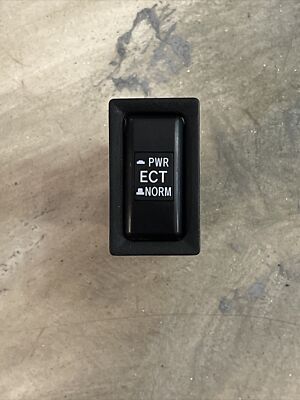 96-02 Toyota 4Runner/Tacoma ECT Normal Power Switch Control Button OEM ...