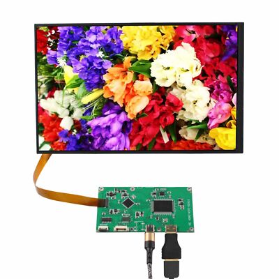 10.1" 800x1280 300nit MIPI IPS LCD Screen mini HD USB C Control Board ...