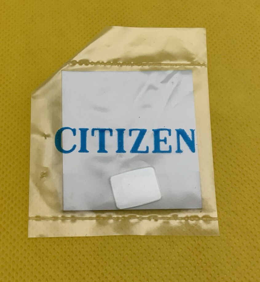 Citizen 54-Y0109 Watch Crystal Genuine NOS | eBay