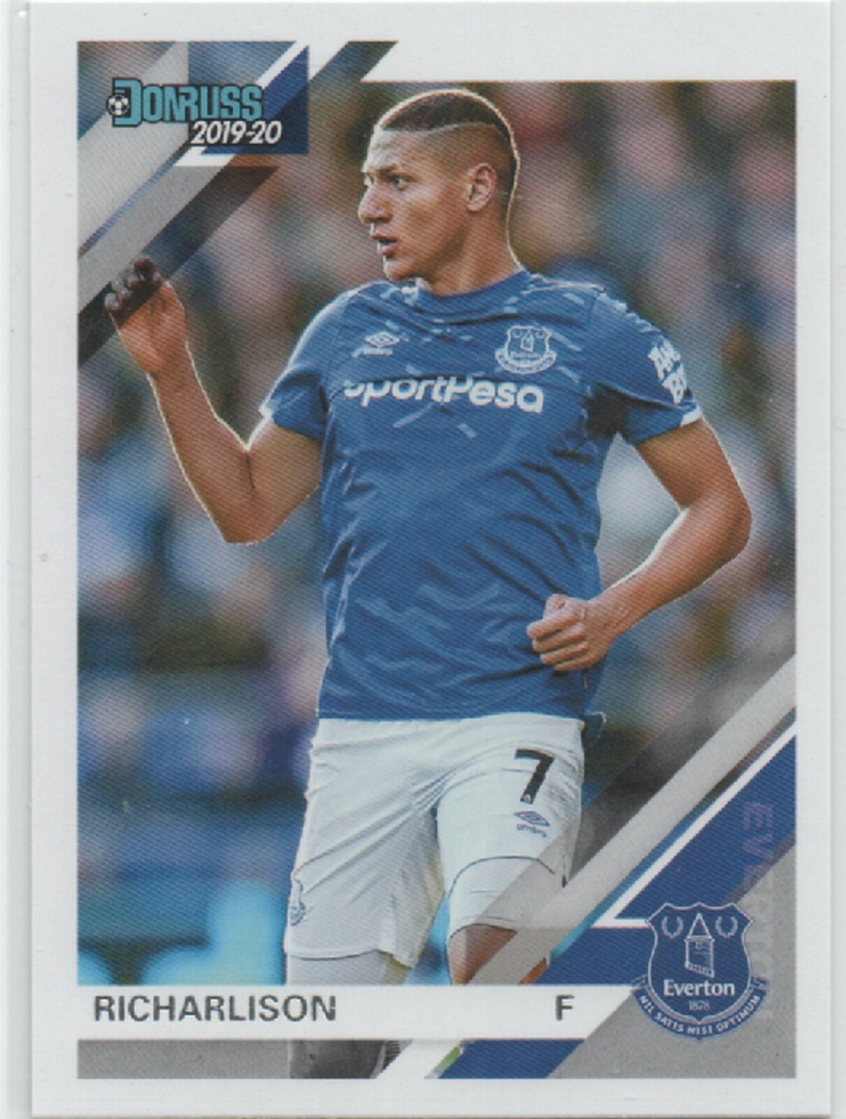 2019-20 Chronicles Soccer Donruss #77 Richarlison Everton base card | eBay