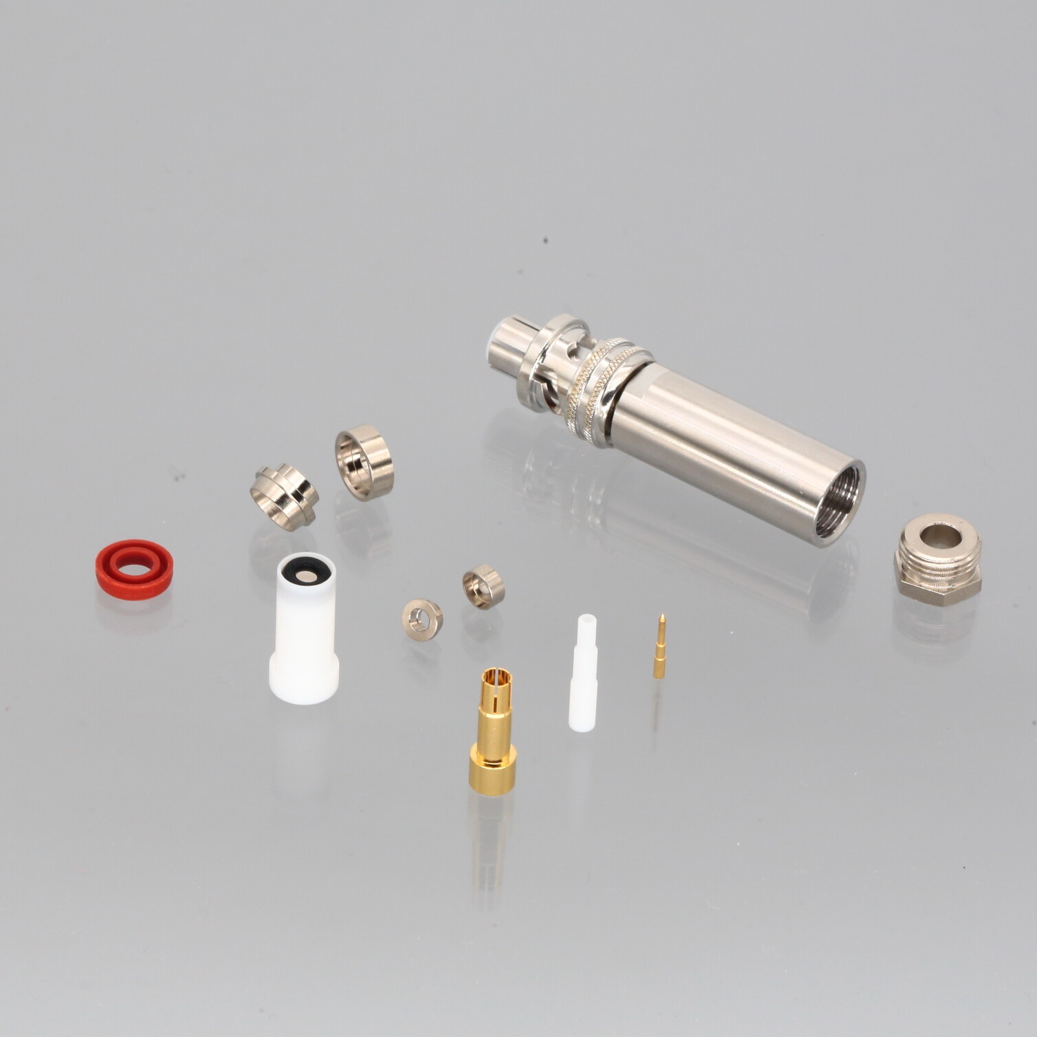 3-Lug HV Connector 3.3KV 3300V High Voltage Triax Triaxial TRB Male For ...