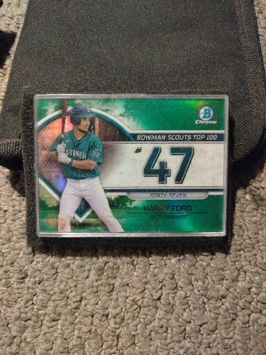 Harry Ford 2023 Bowman Chrome Rookie Gree Refractor #BTP-47 # 05/99 | eBay