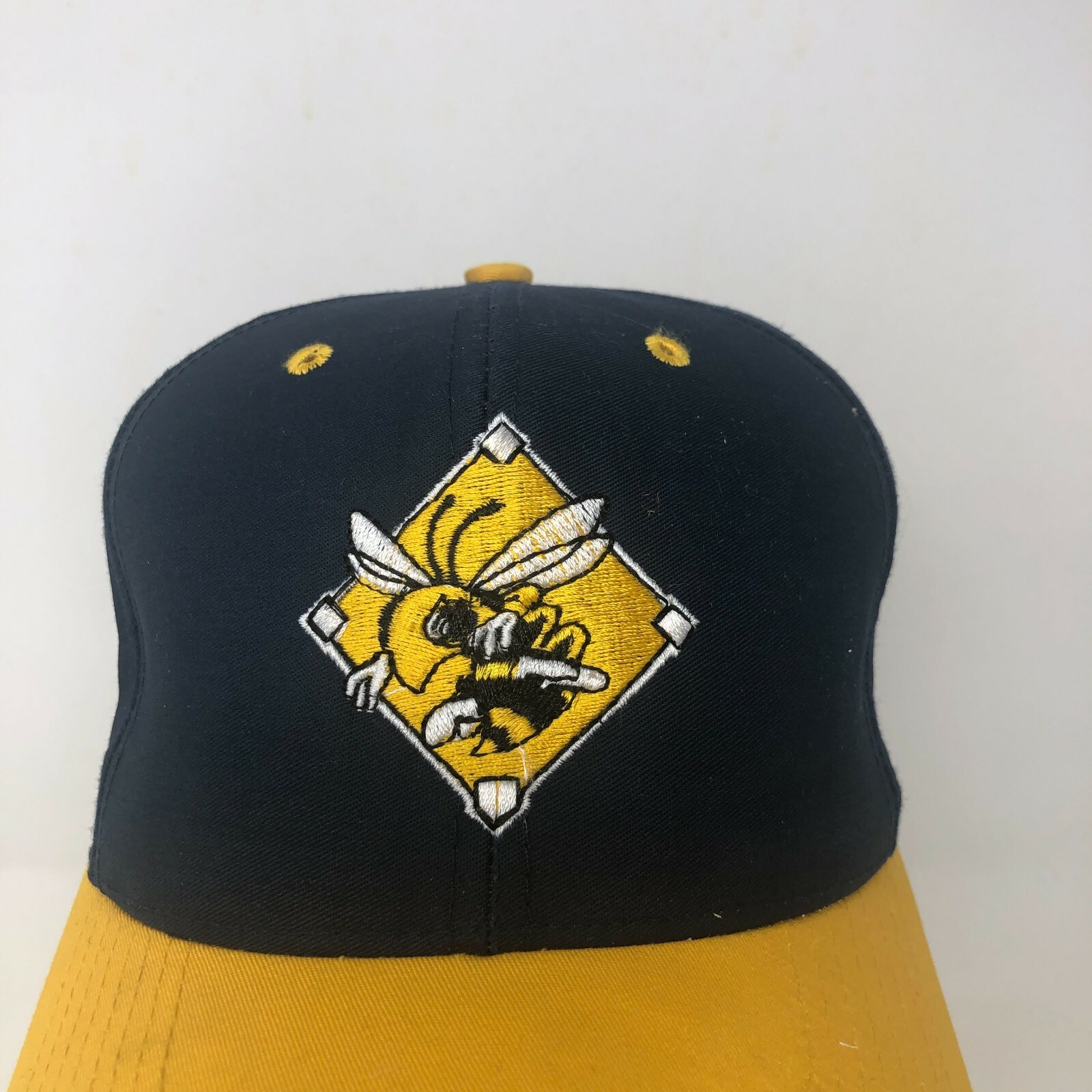 Georgia Tech Yellow Jackets Bees Hornets Richardson Pro Model Snap Back ...