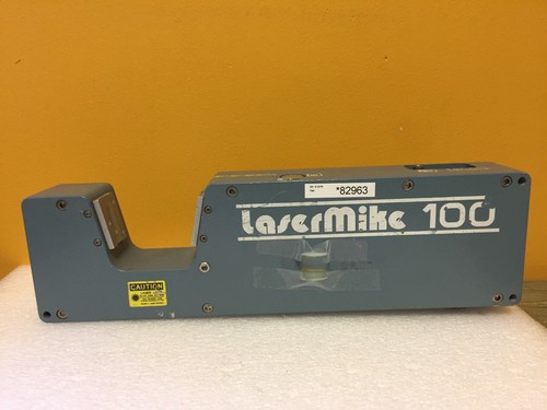 LaserMike 100-150 Laser Micrometer Head. For Parts / Repair - Untested ...