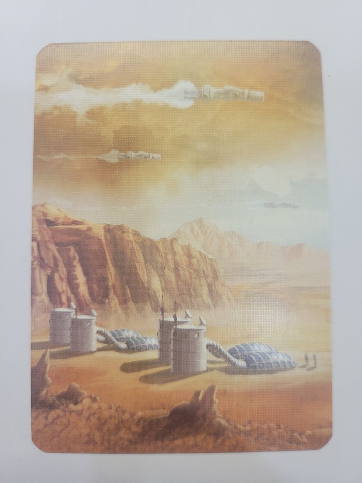 Transforming Mars Ares Expedition Tourism Game Boy Geek Promo Card | eBay