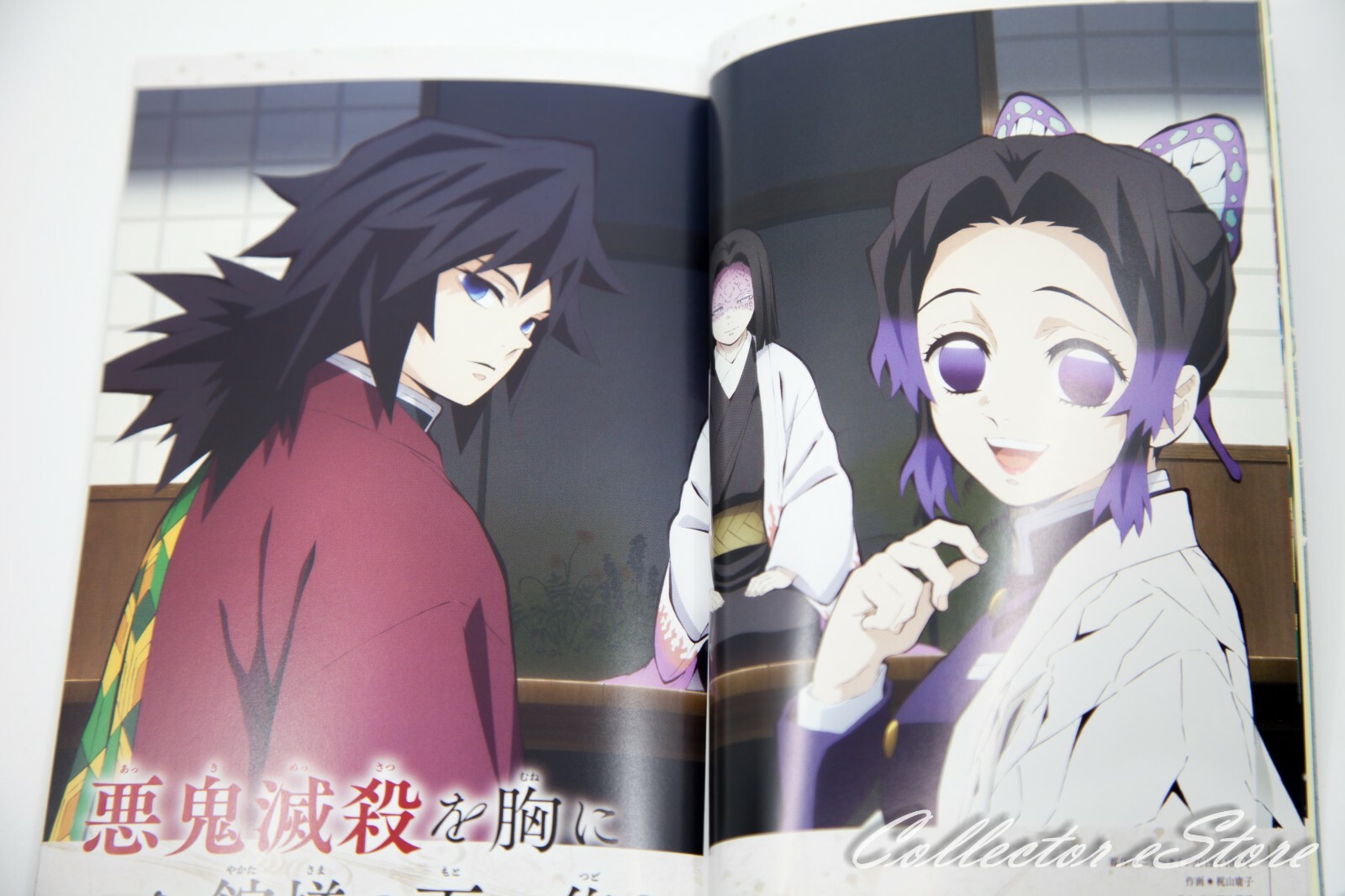Demon Slayer Kimetsu no Yaiba Official Character Book Vol. 1 - 3 (AIR ...