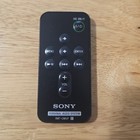 SONY Remote Control RMT-CM5iP for Sony RDP-M7iPN Audio System NO ...