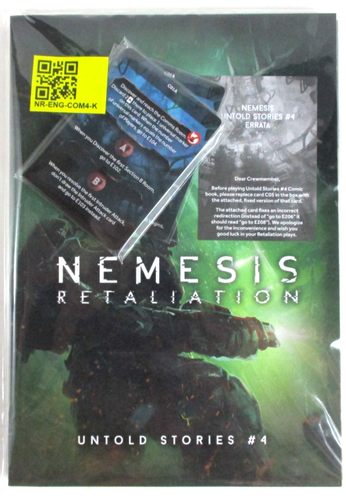 NEMESIS: Retaliation UNTOLD STORIES #4 Campaign Comic Book NEW!! | eBay