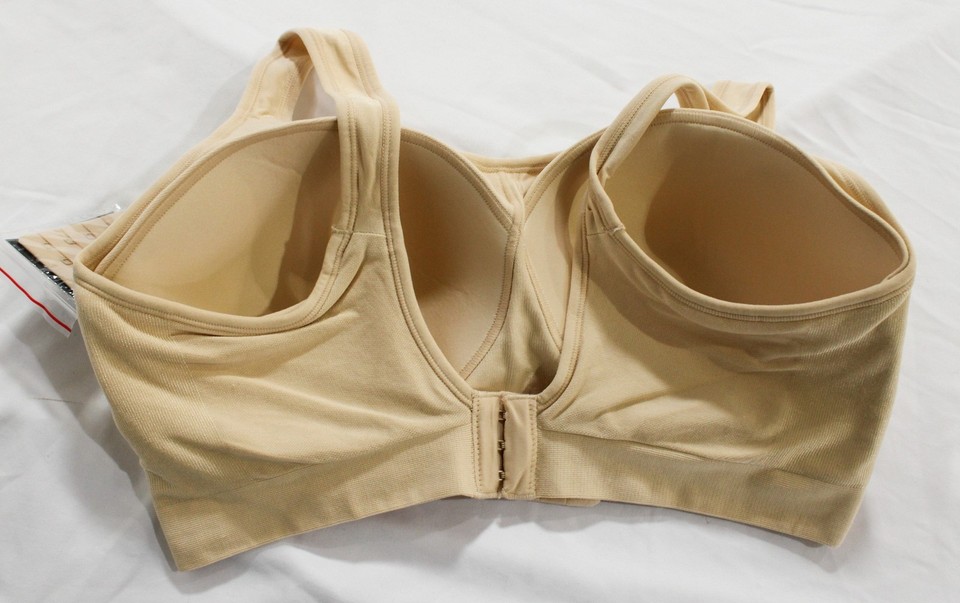 Underoutfit Women's Basic Full Coverage Comfort Shaping Bra JL3 Sand ...