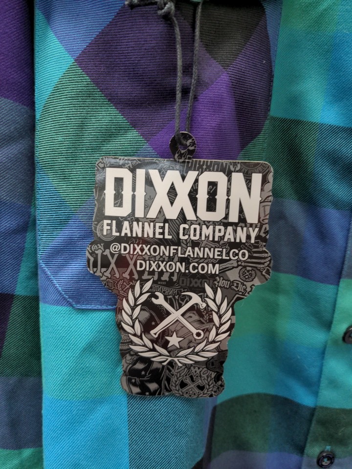 New Dixxon Flannel Company Venkman Ghostbusters Flannel Shirt Sz 5X | eBay