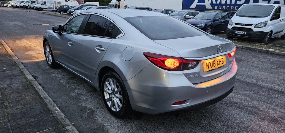 2018 MAZDA 6 SE-L NAV 2.2 DIESEL EURO 6 ULEZ CHEAP CAR | eBay UK