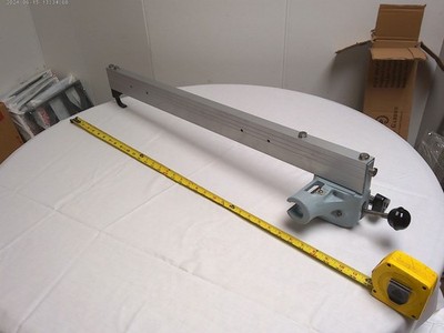Delta/Rockwell Table Saw Jet Lock Fence-Nice! Look!,No Rust | eBay