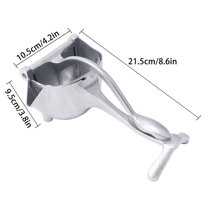 Manual Juicer Squeezer Hand Pressure Juicer Kitchen Bar Fruit Tools ...