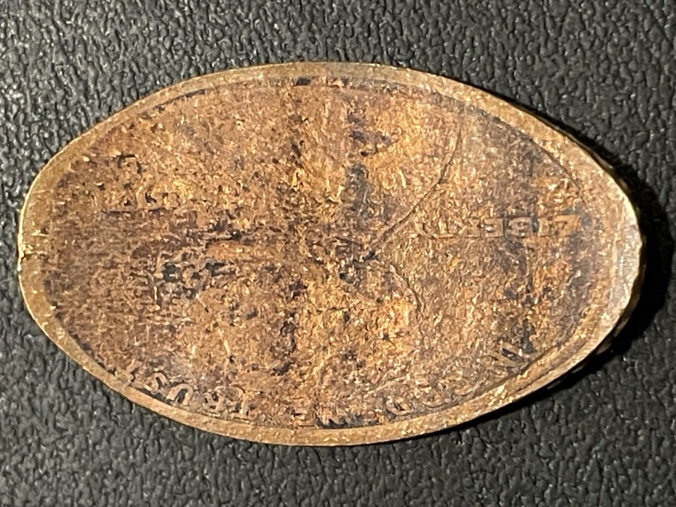 Remember Pearl Harbor USS Arizona Memorial Cu Elongated Penny #100605 ...