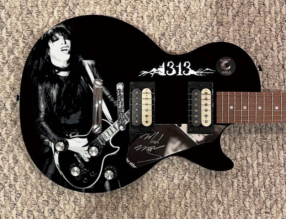 Mick Mars Signed Mötley Crüe Epiphone Les Paul Guitar | eBay