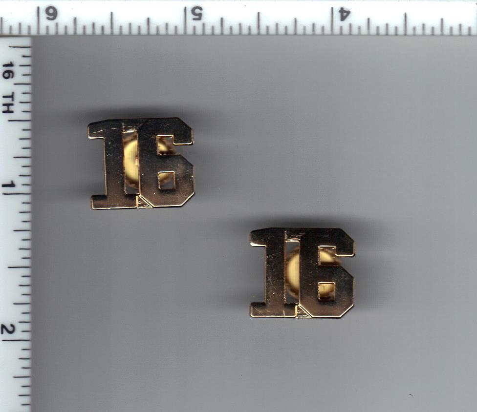Law & Order Special Victims Unit (SVU) NYC 16th Precinct Collar Brass ...